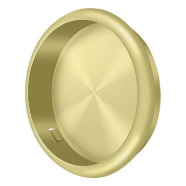 idh by St. Simons Solid Brass Round Flush Pull & Reviews | Wayfair